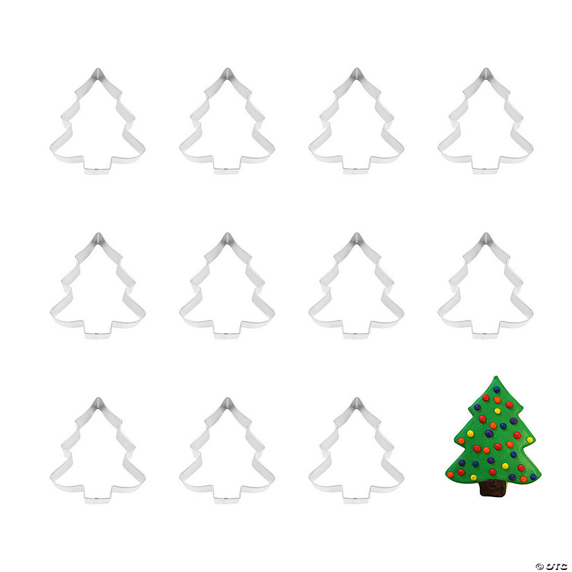 Tree Snow Covered 5" Cookie Cutters