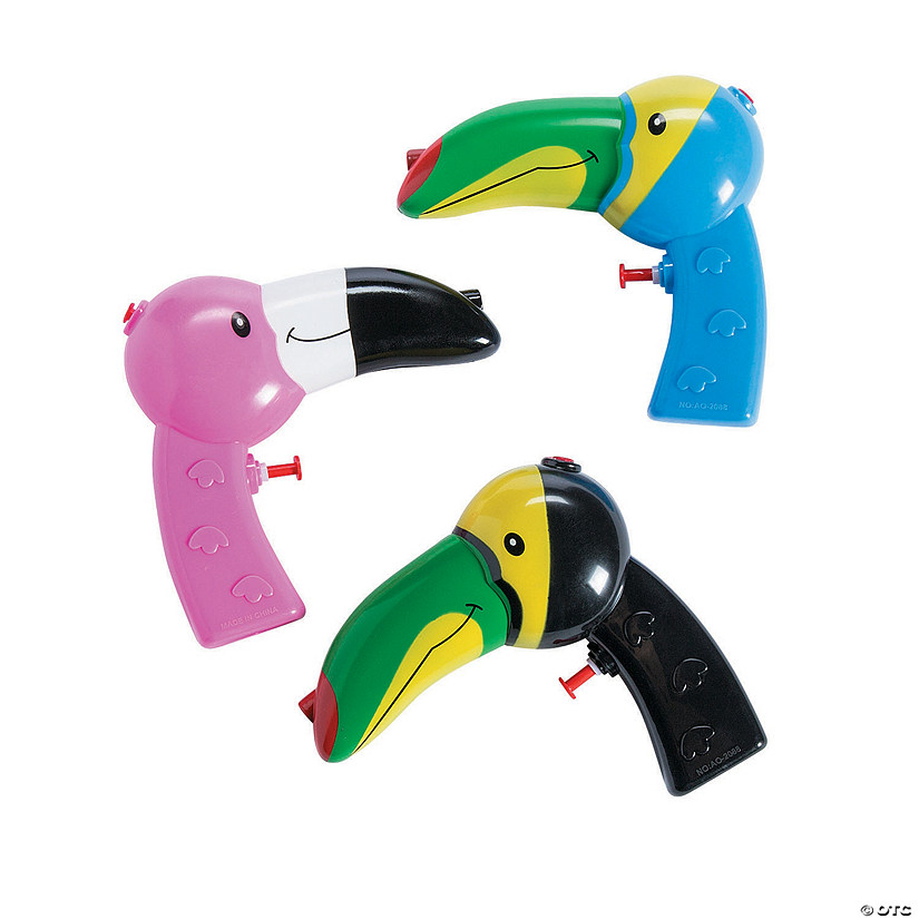 tropical-bird-squirt-guns-oriental-trading