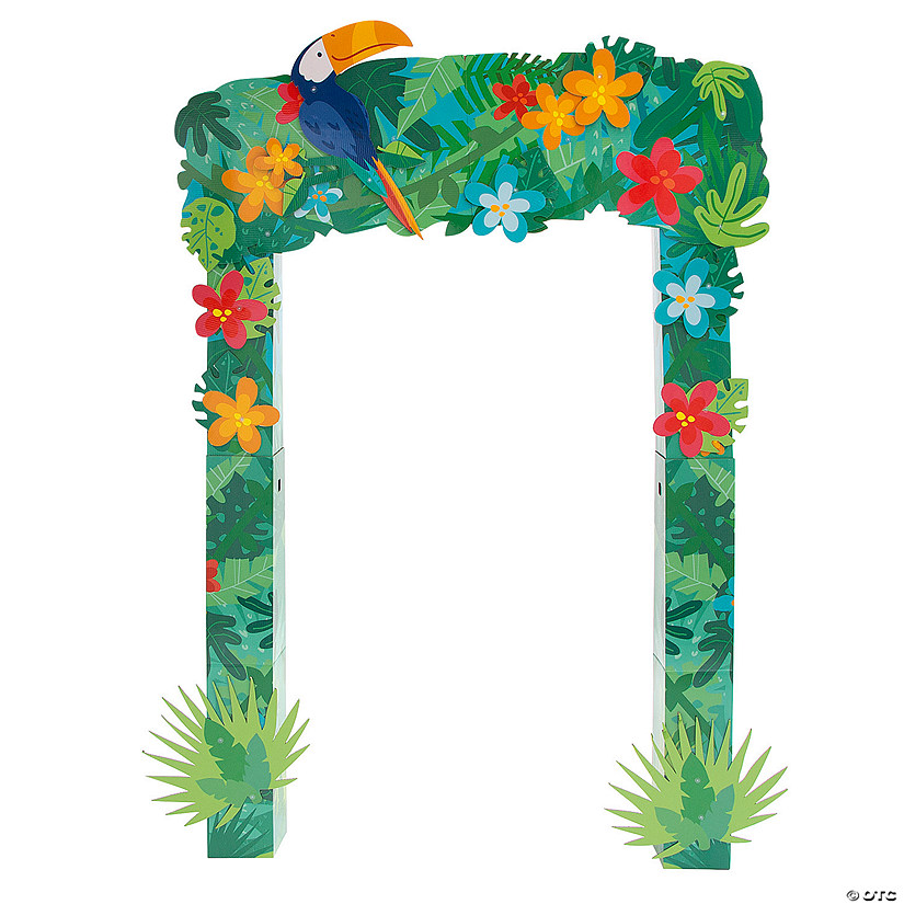 Tropical Leaf Archway | Oriental Trading