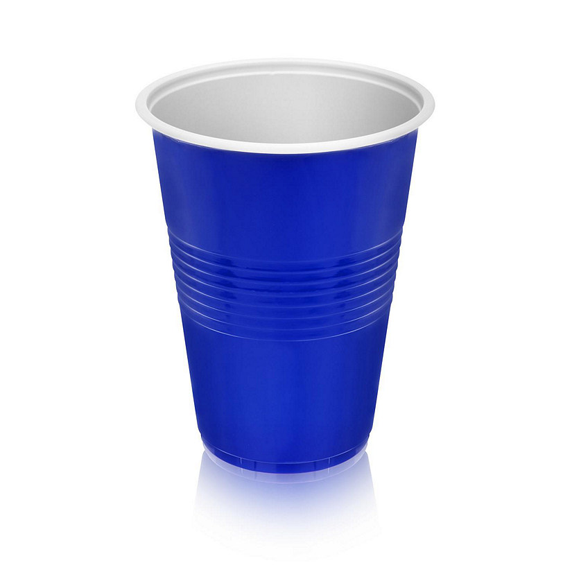 True 16 oz Blue Party Cups, 24 pack by True | Oriental Trading