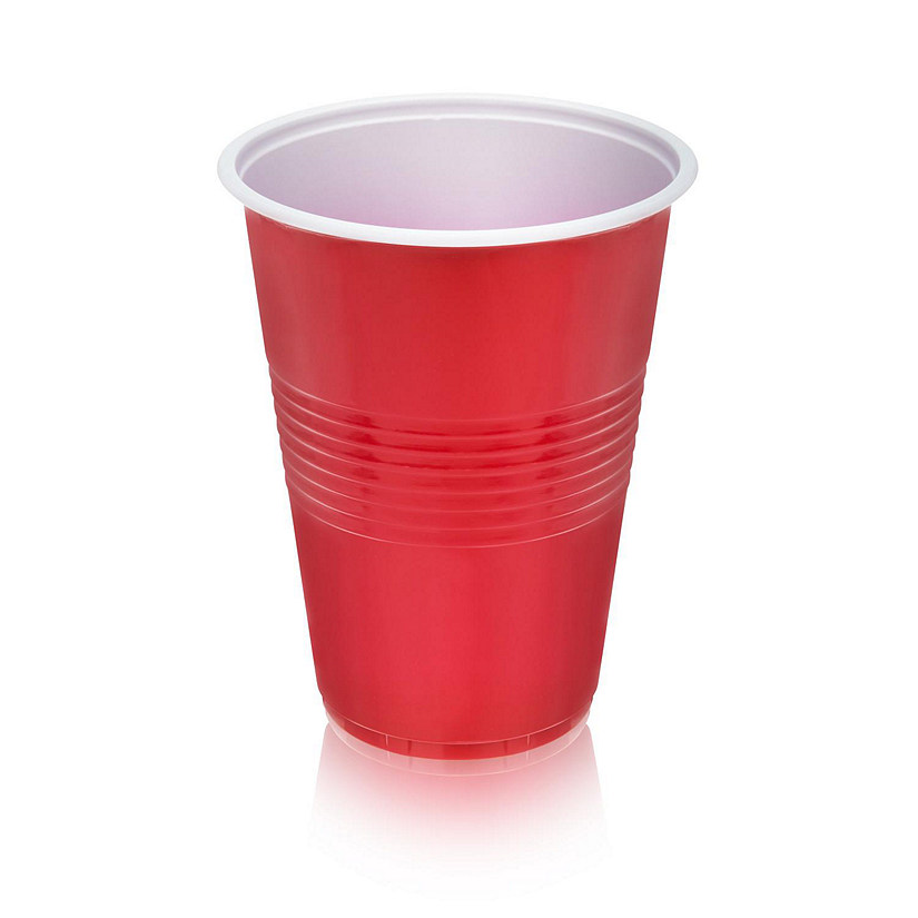 True 16 oz Red Party Cups, 50 pack by True | Oriental Trading
