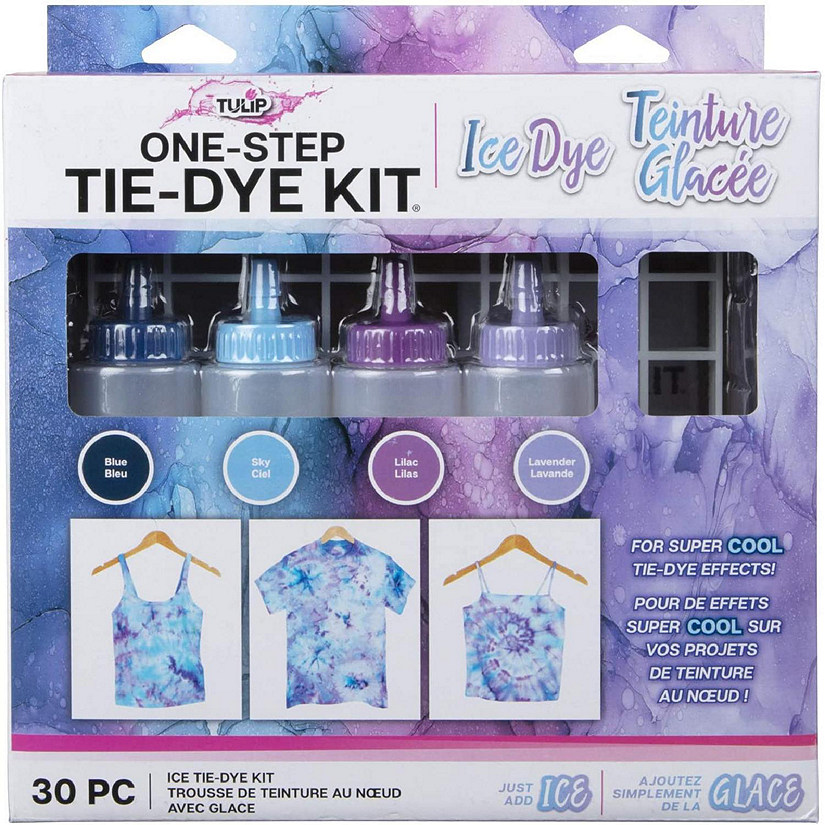 Tulip One-Step Tie-Dye Kit-Ice Dye | Oriental Trading