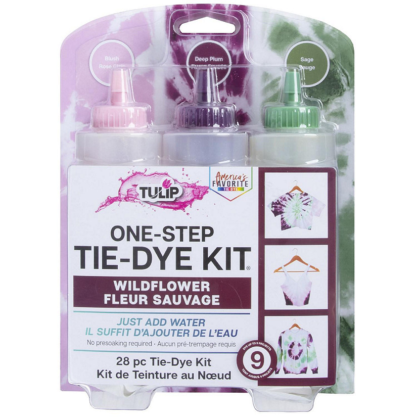 Tulip One-Step Tie-Dye Kit-Wildflower | Oriental Trading