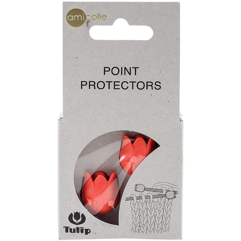 Tulip Point Protectors-Orange/Large | Oriental Trading