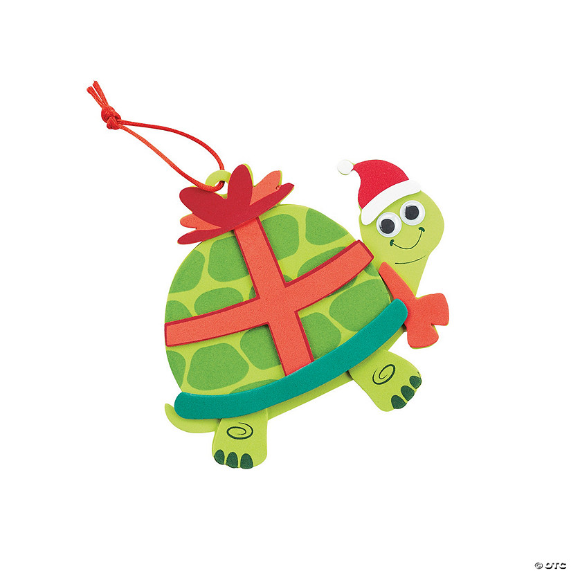 Turtle Christmas Ornament Craft Kit - Discontinued