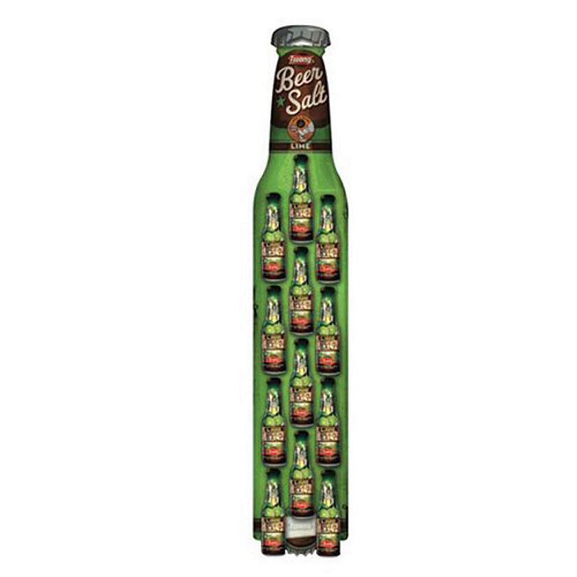 Twang Beer Salt 12 pc Bottle Strip Lime | Oriental Trading