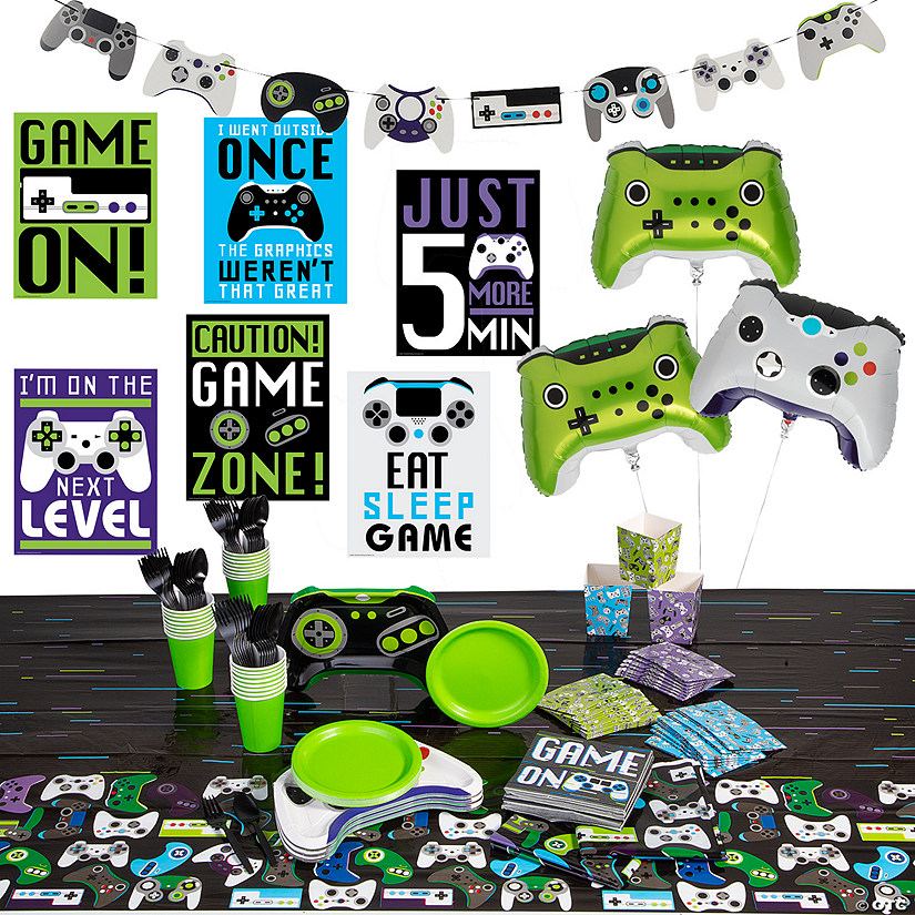 Ultimate Gamer Party Kit for 24