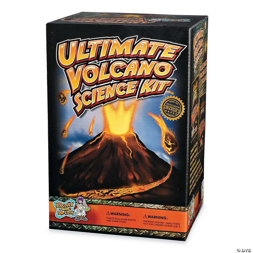 Ultimate Volcano Science Kit - Discontinued