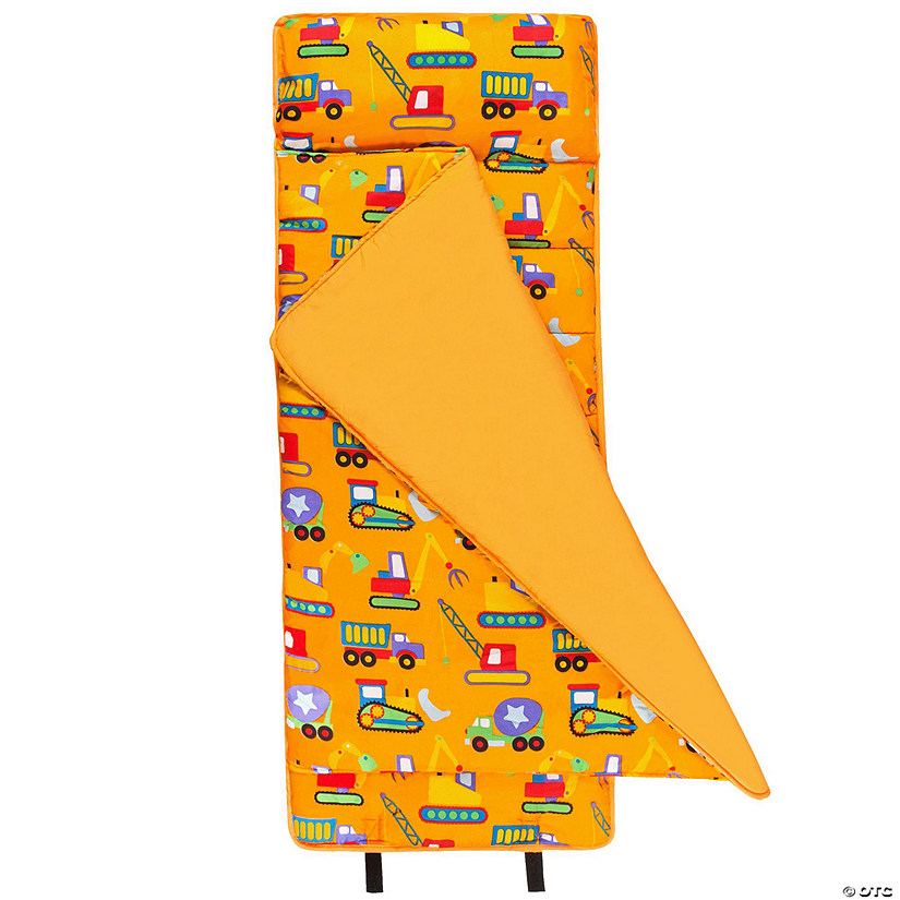 Under Construction Microfiber Kids Nap Mat | Oriental Trading