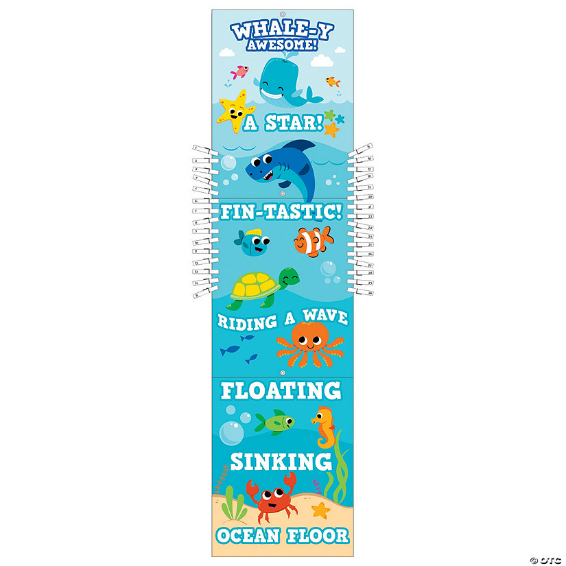 Under the Sea Behavior Chart - 31 Pc. | Oriental Trading