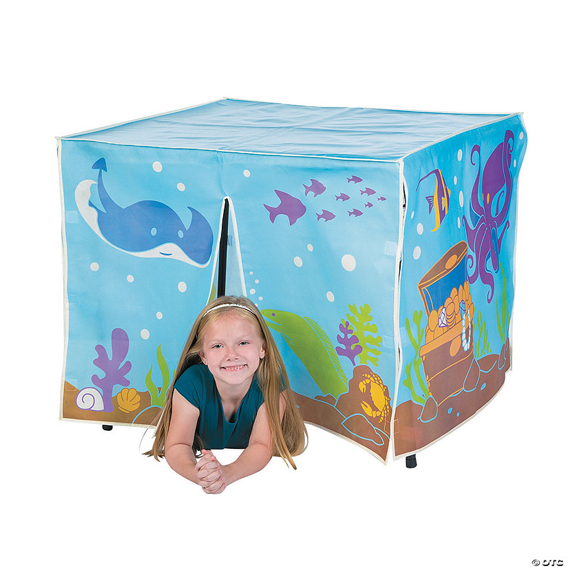 Under the Sea Play Table Tent - Discontinued