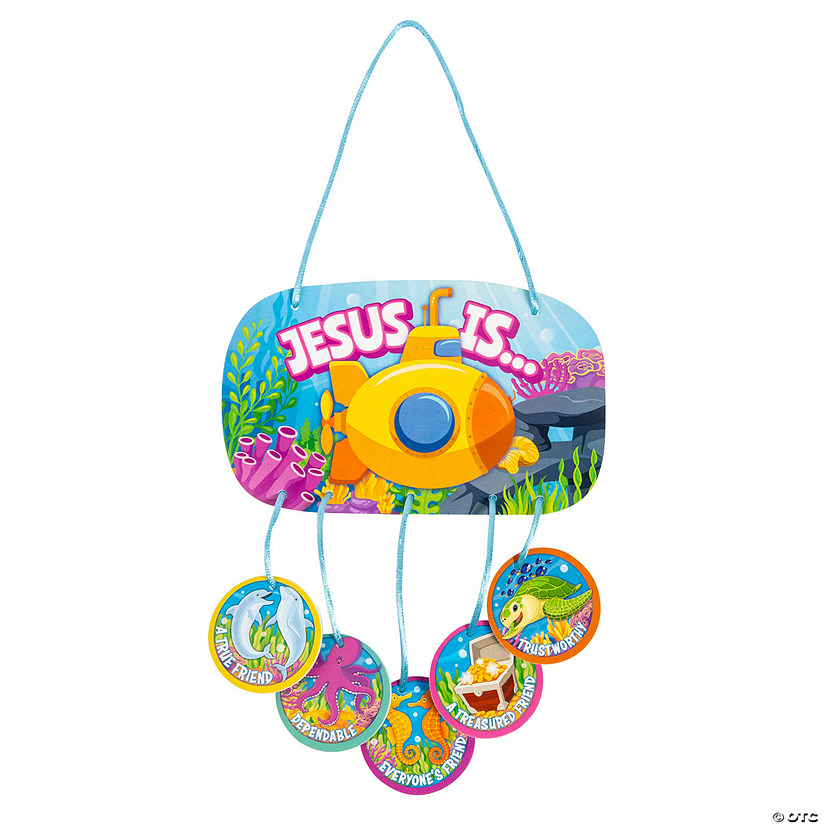 Under the Sea VBS Mobile Craft Kit - Makes 12 | Oriental Trading