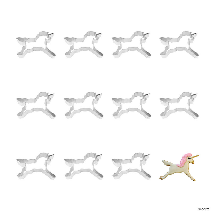 Unicorn 5.25" Cookie Cutters | Oriental Trading