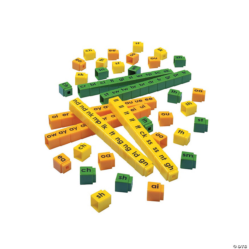 Unifix Blends Letter Cubes - 90 Pc. | Oriental Trading