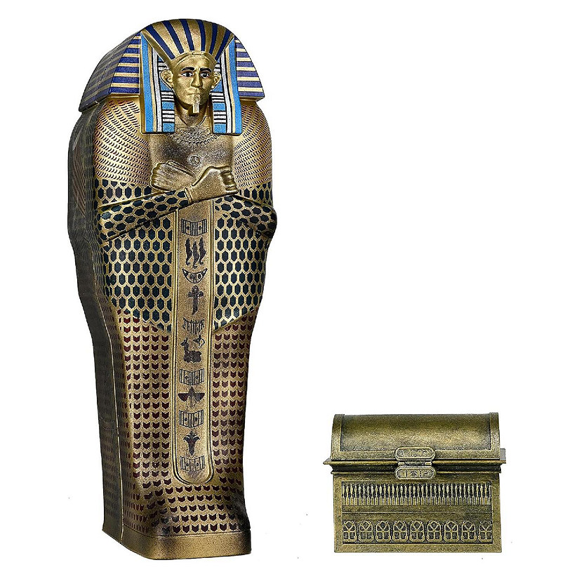 Universal Monsters 7 Inch Scale Action Figure Acessory Set The Mummy