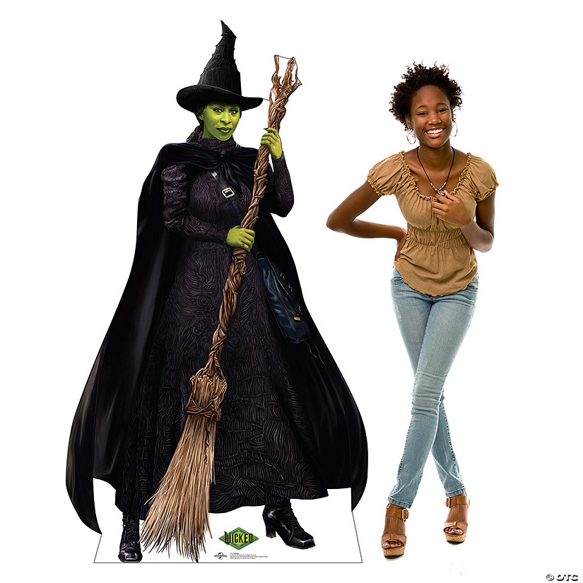 Universal Studios Elphaba Wicked Movie Stand Up | Oriental Trading
