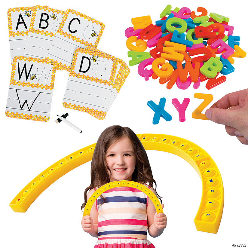 Uppercase Alphabet Learning Kit - 85 Pc.