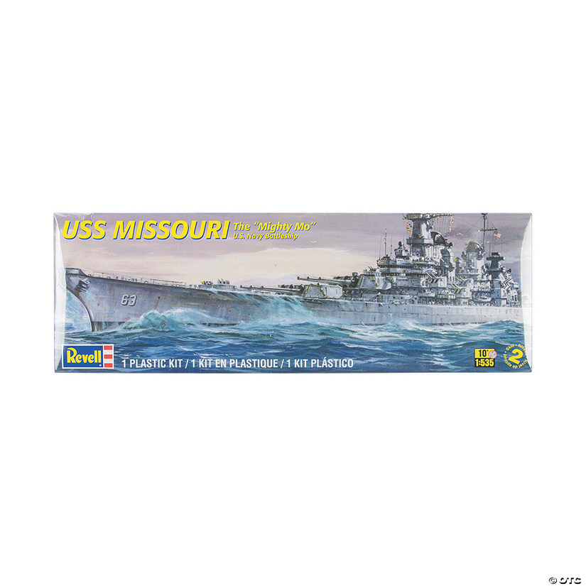 USS Missouri Plastic Model Kit
