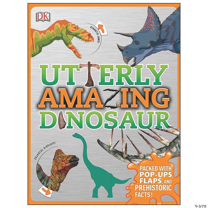 Utterly Amazing Dinosaur Book - Discontinued