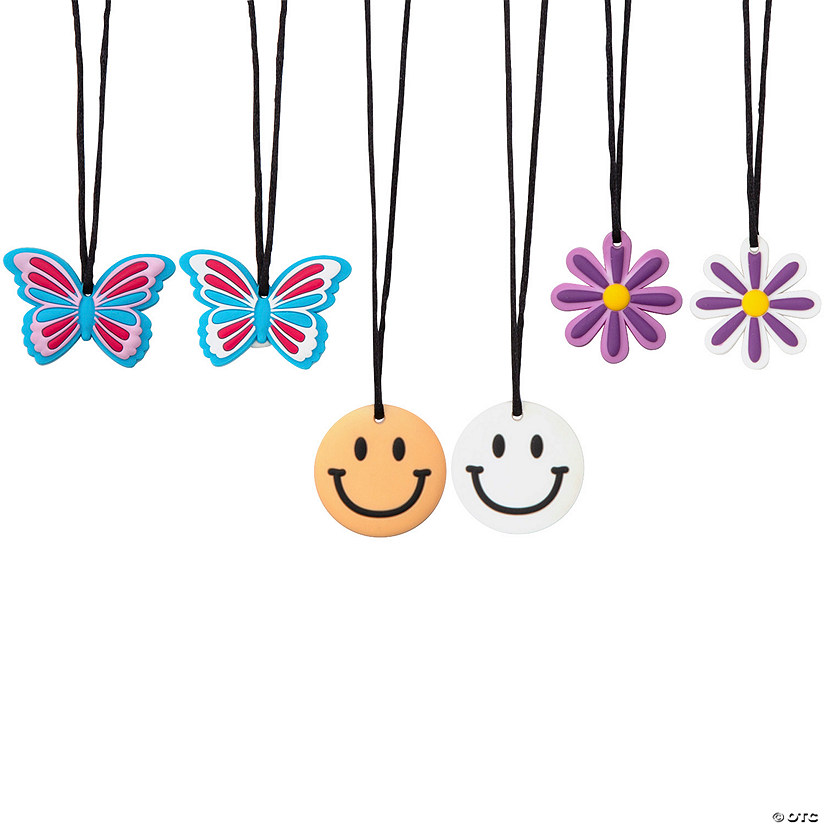 UV Light Color-Changing Necklaces - 12 Pc. | Oriental Trading
