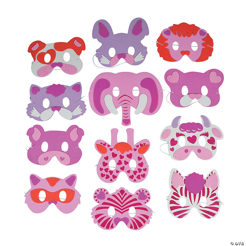 Valentine Masks - Discontinued