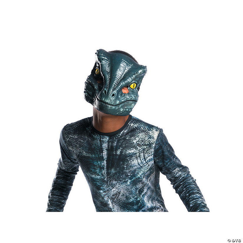 Velociraptor Dinosaur 1/2 Mask