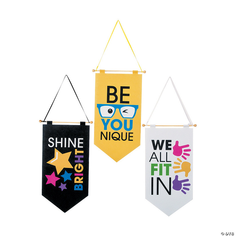 Vertical Classroom Wall Banners - Discontinued