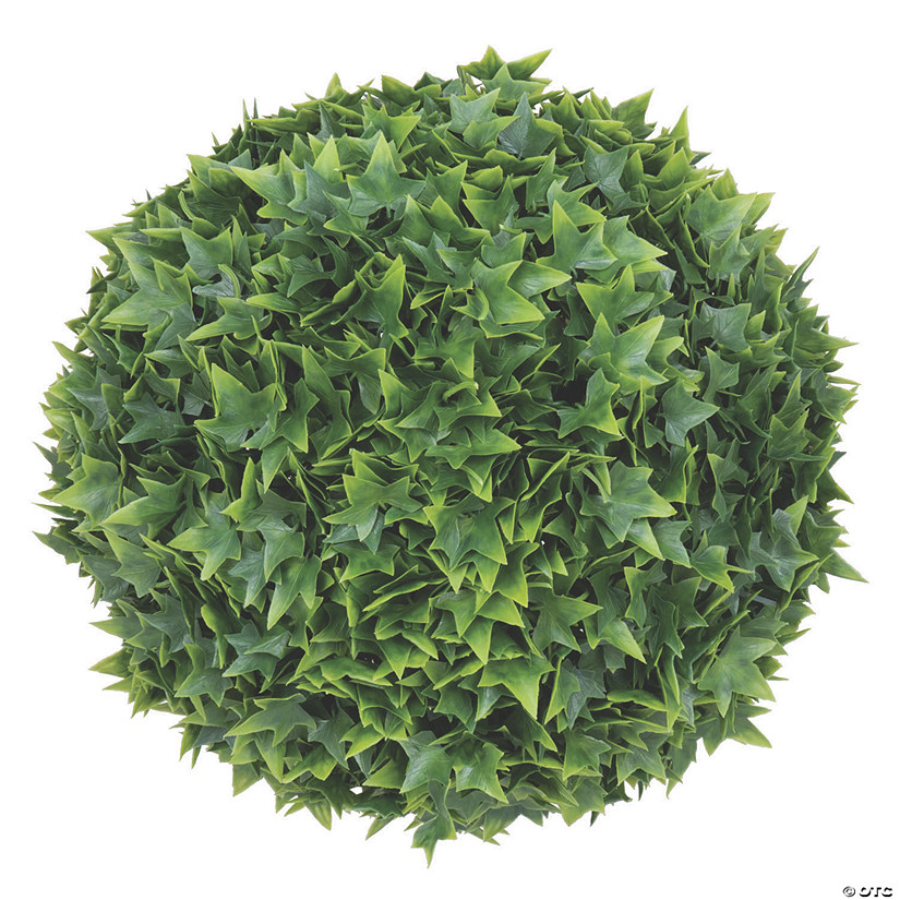 Vickerman 10" Artificial Mini Ivy Ball | Oriental Trading