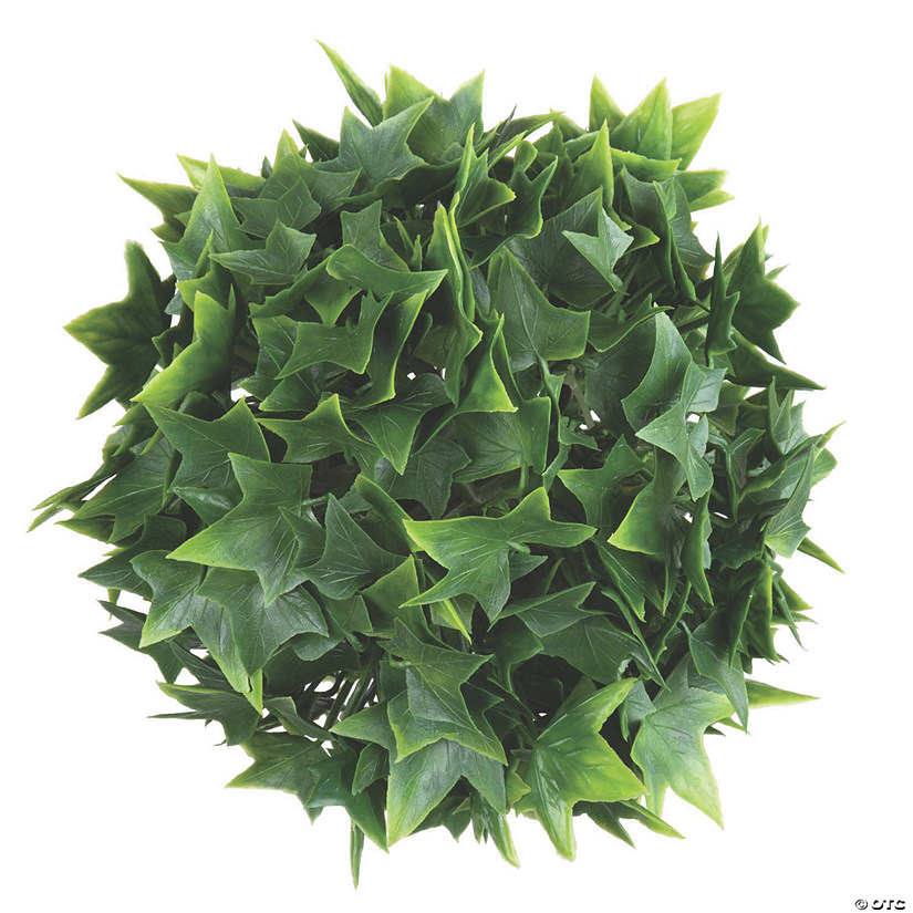 Vickerman 5" Artificial Mini Ivy Ball UV - 4/pk | Oriental Trading