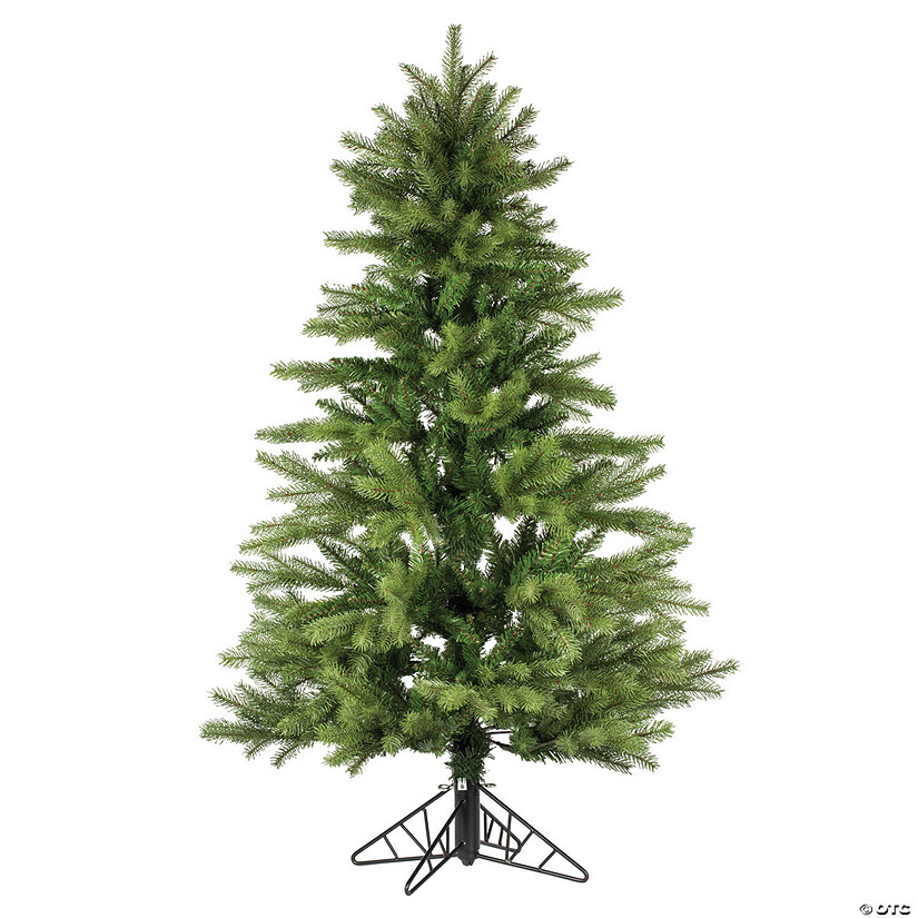 Vickerman 7.5' Balsam Spruce Artificial Christmas Tree, Unlit