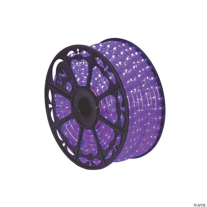 Vickerman Purple LED Rope Light