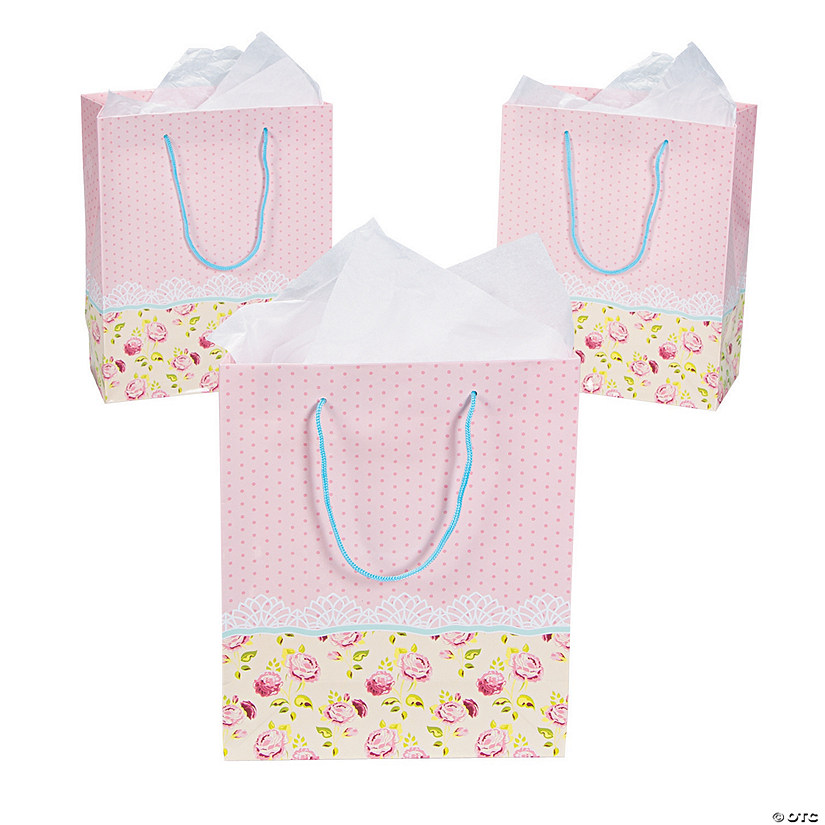 Vintage Collection Medium Gift Bags - Discontinued