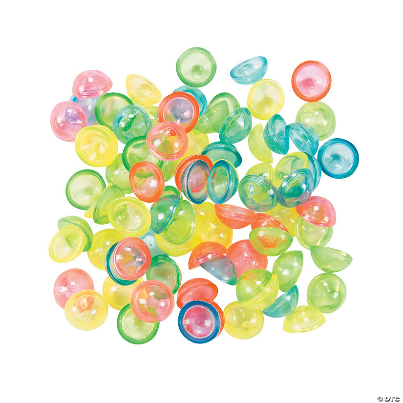 Vinyl Colorful Poppers - 12 Pc.