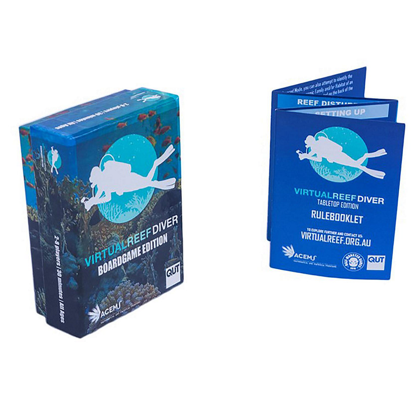 Virtual Reef Diver: Tabletop Edition Educational Memory Card Game, 2-8 ...