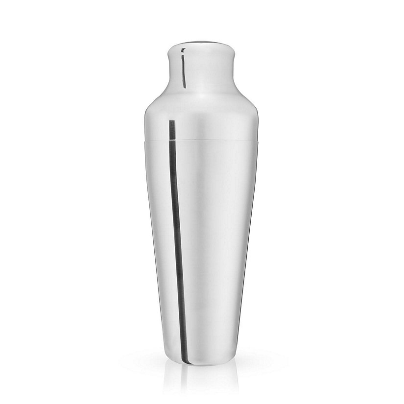 Viski Silver Parisian Cocktail Shaker by Viski | Oriental Trading