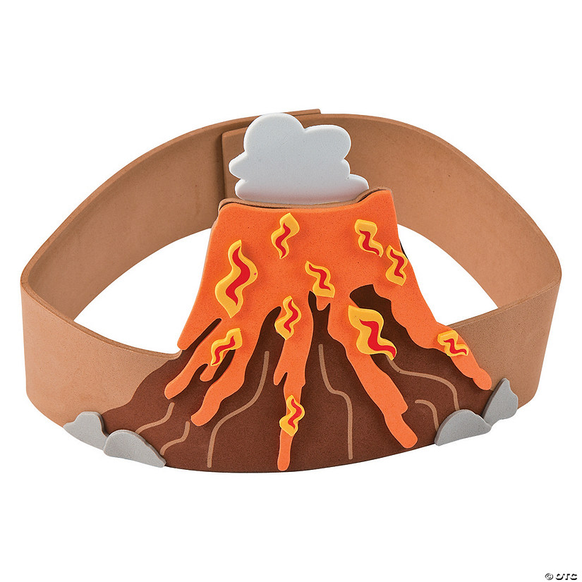 Volcano Headband Craft Kit - Discontinued