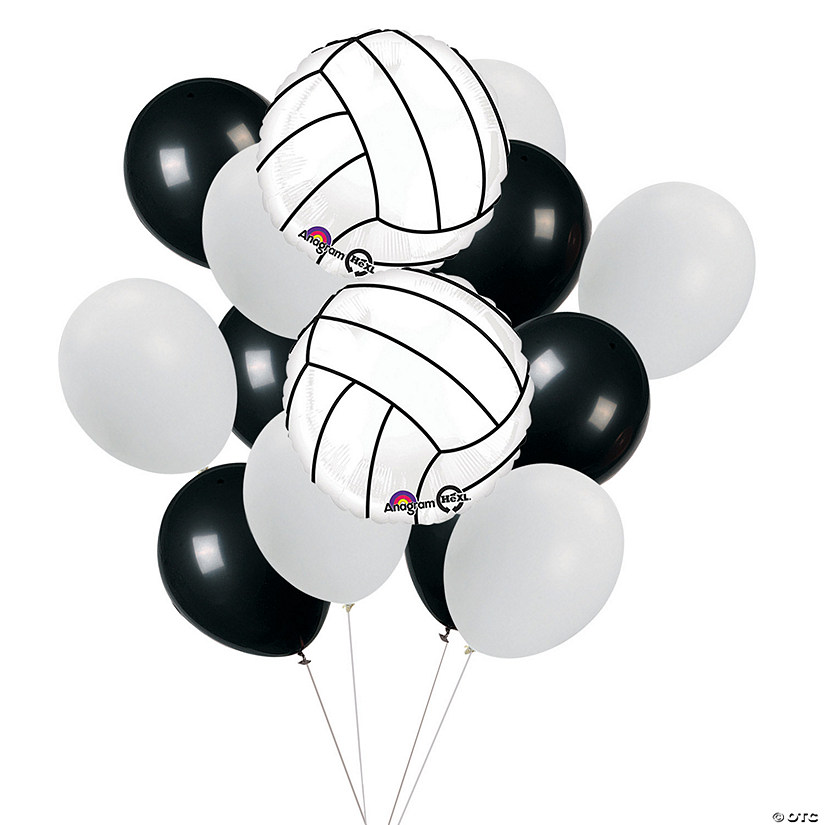 Volleyball Balloon Bouquet - 27 Pc.