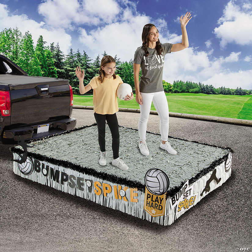 Volleyball Parade Float Decorating Kit - 16 Pc. | Oriental Trading