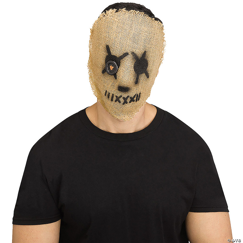 Voodoo Doll Mask | Oriental Trading