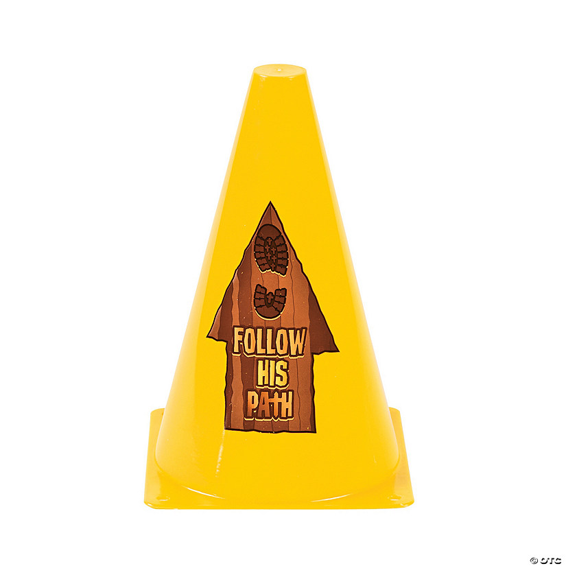 Walk His Way Traffic Cones - Discontinued