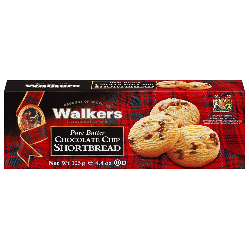 Walkers Shortbread Chocolate chip 4.4 oz (Pack of 12) | Oriental Trading