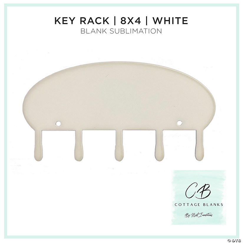 Wall hook sublimation blank pack of 6 | Oriental Trading