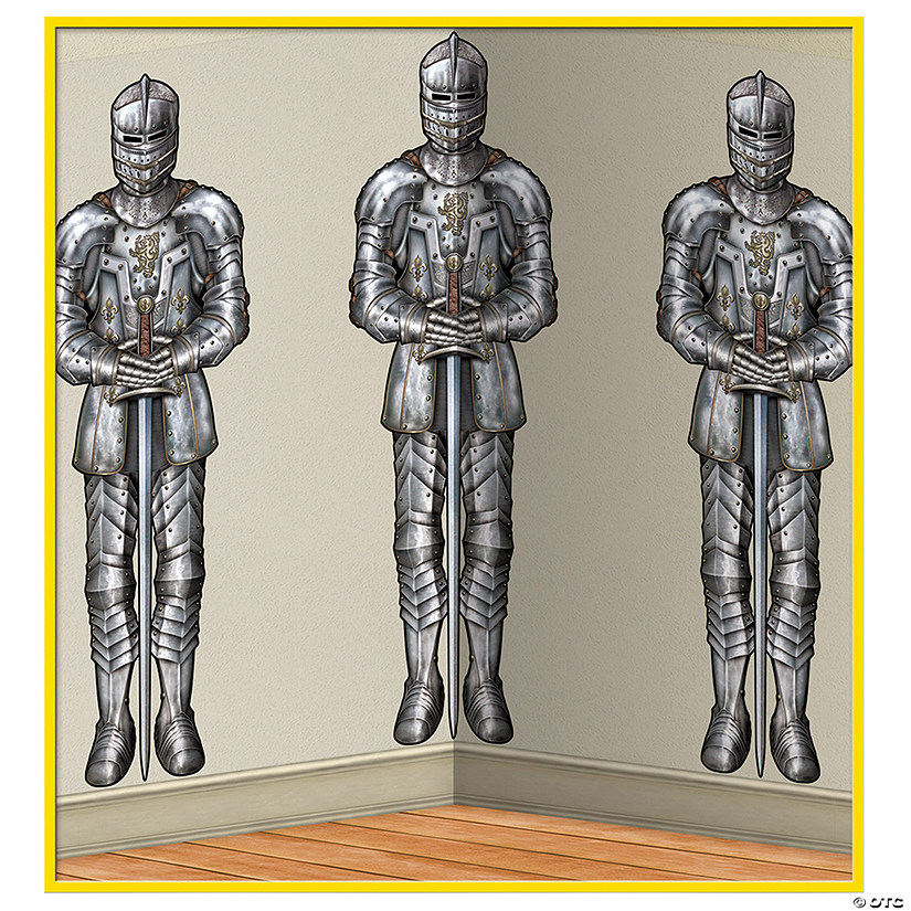 Wall Of Knights Backdrop | Oriental Trading