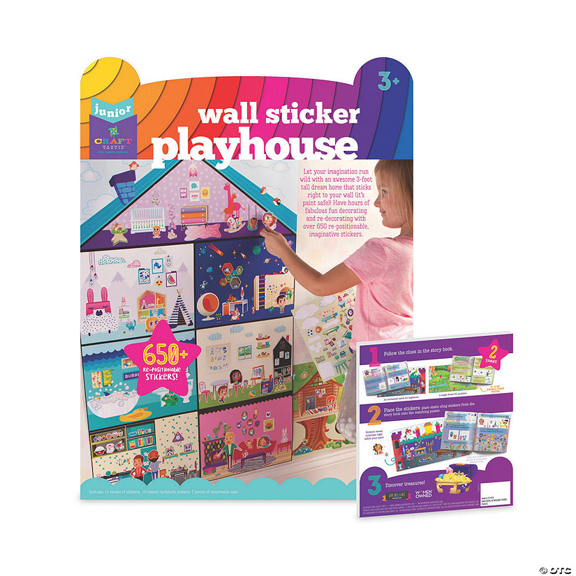 Wall Sticker Playhouse - Discontinued