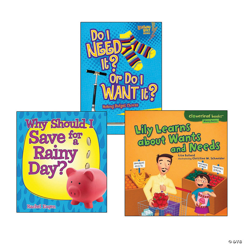 Wants, Needs and You- Grades 2-3 Book Set | Oriental Trading