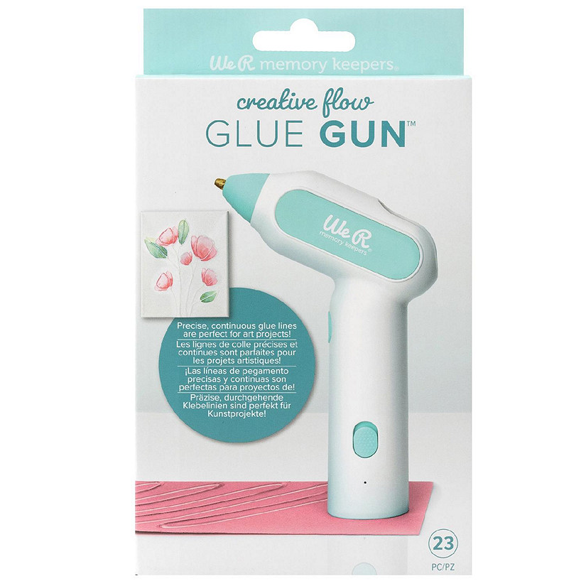 We R Memory Keepers Creative Flow Glue Gun-Blue | Oriental Trading