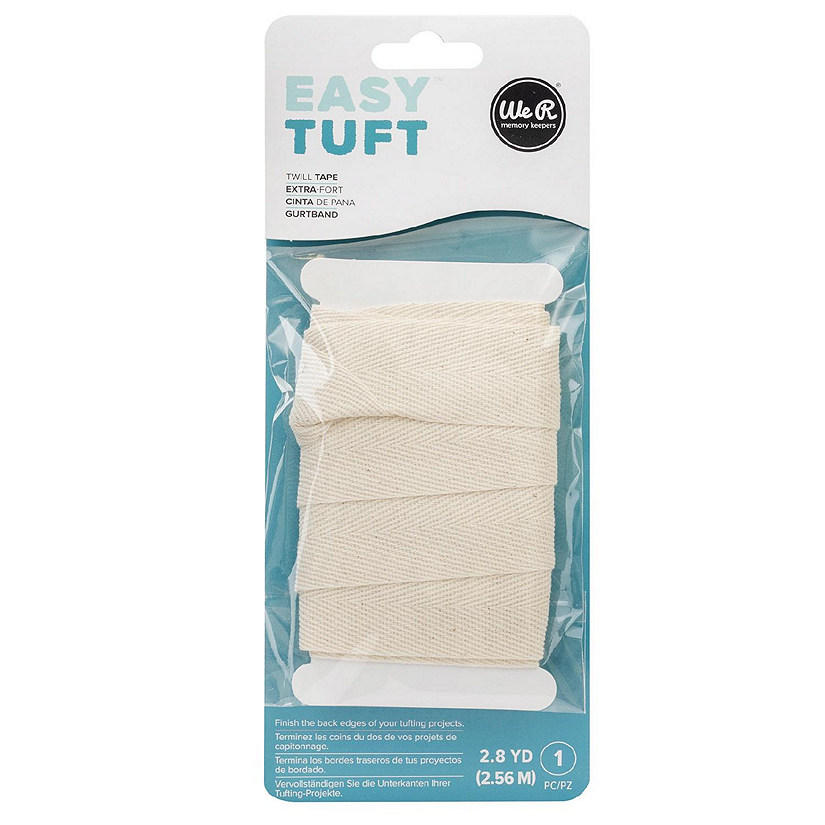 We R Memory Keepers Easy Tuft Twill Tape 2.8yd | Oriental Trading