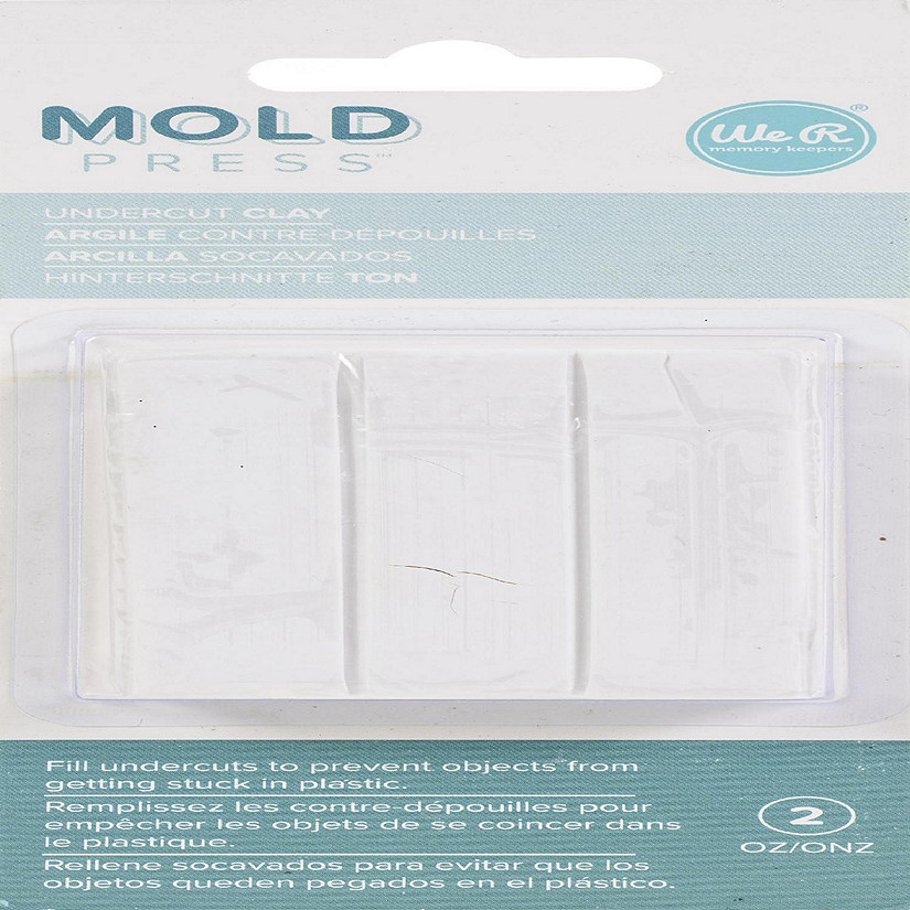 We R Memory Keepers Mold Press Polymer Clay | Oriental Trading