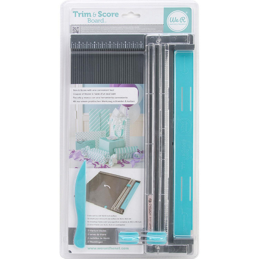 We R Trim & Score Board 12"