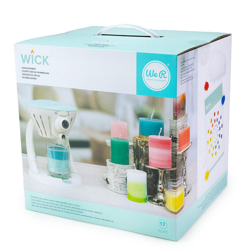 We R Wick Candle Machine Kit-European Version